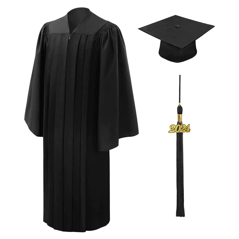 Deluxe Masters Graduation Cap & Gown - Academic Regalia – GradCanada